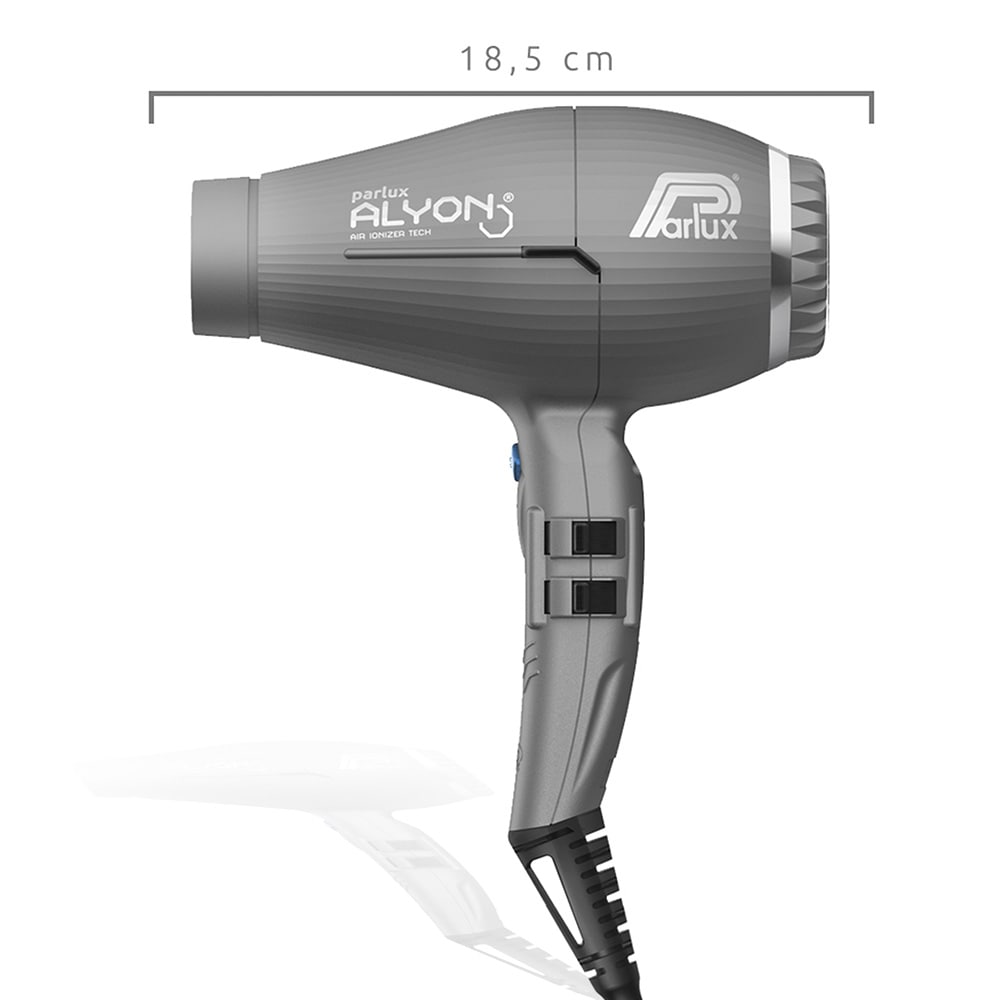 Secador de Cabelo Parlux Alyon Grafite | Loja Oficial Parlux Brasil ...