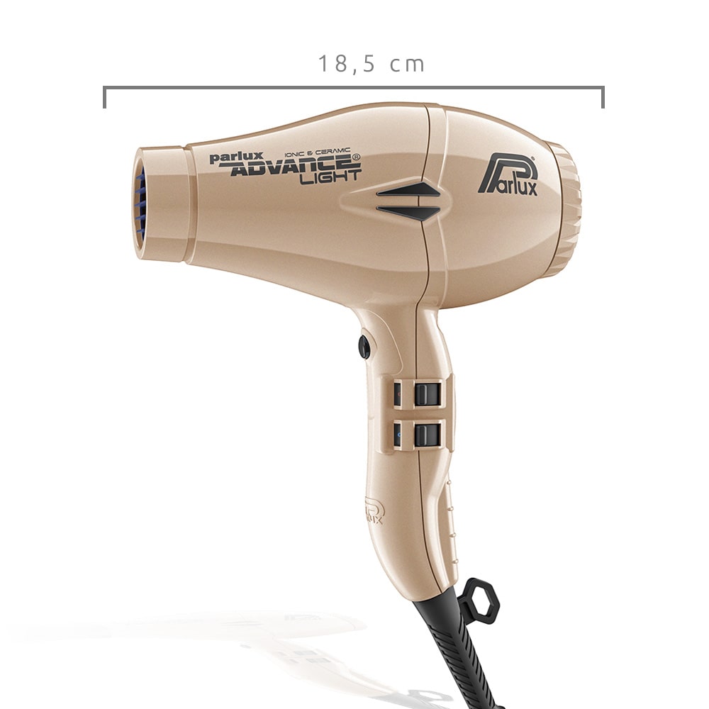 Secador de Cabelo Parlux Advanced Light Dourado | Loja Oficial Parlux ...