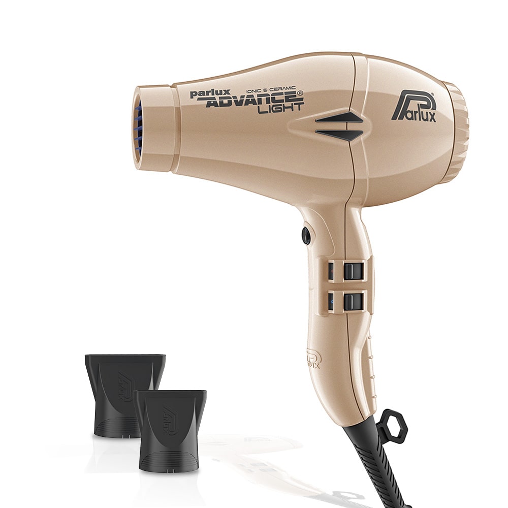 Secador de Cabelo Parlux Advanced Light Dourado | Loja Oficial Parlux ...