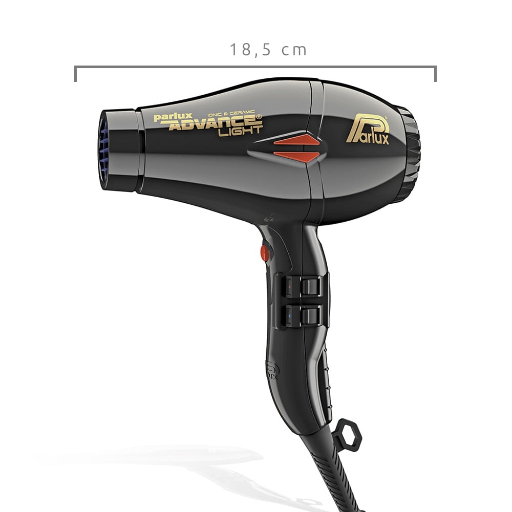 Secador de Cabelo Parlux Advanced Light Preto | Loja Oficial Parlux ...