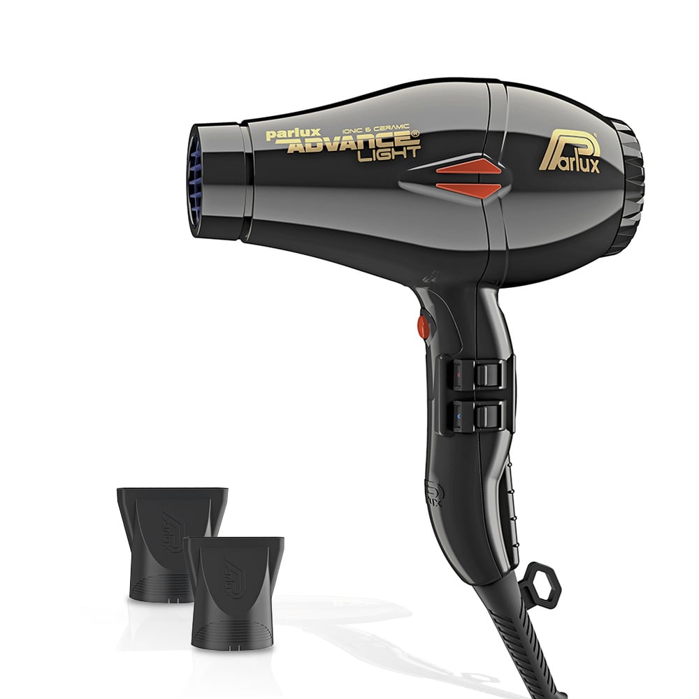Secador de Cabelo Parlux Advanced Light Preto | Loja Oficial Parlux ...