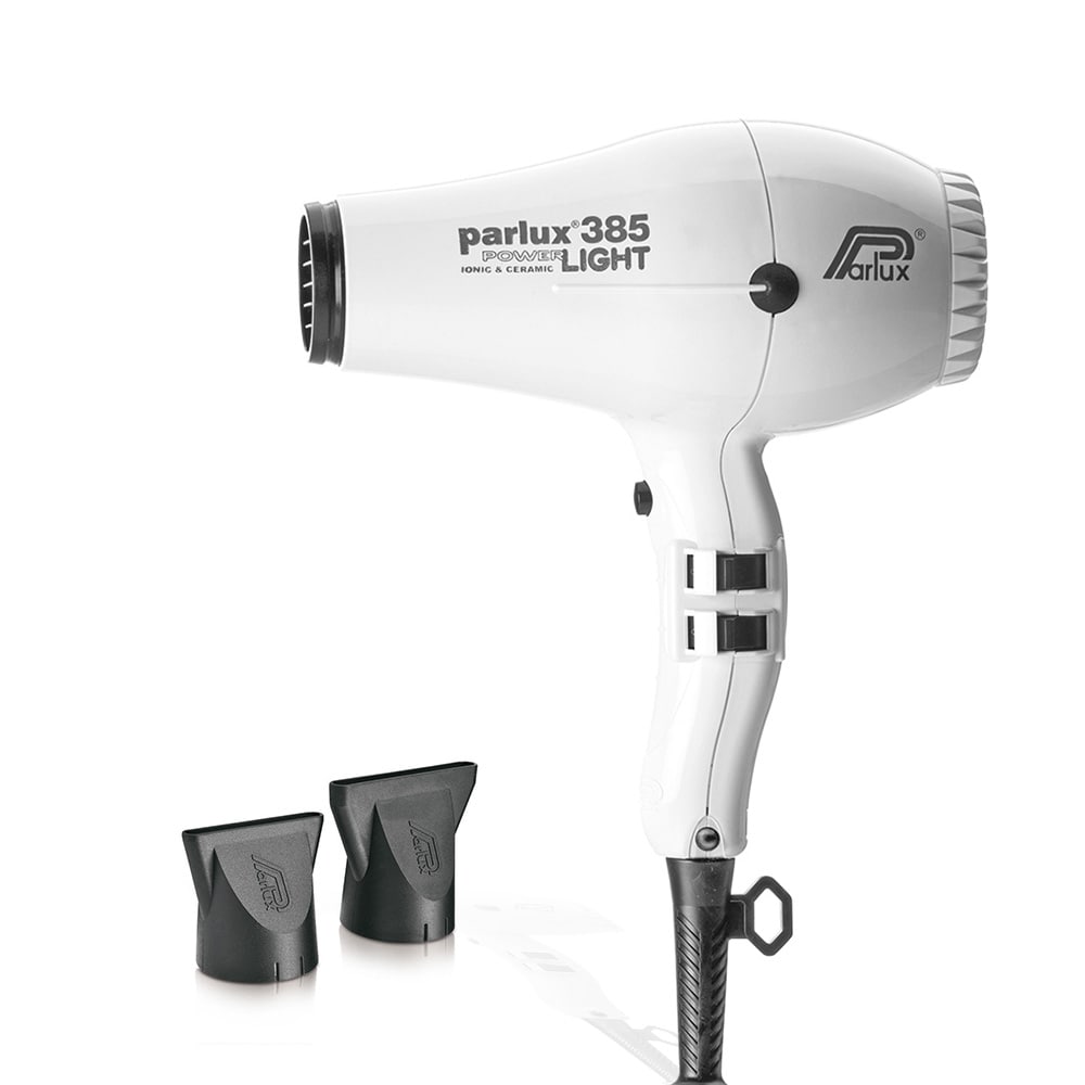 Secador de Cabelo Parlux 385 PowerLight Branco | Loja Oficial Parlux ...
