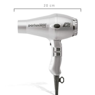 Secador de Cabelo Parlux 3200 Plus Prata | Loja Oficial Parlux Brasil ...