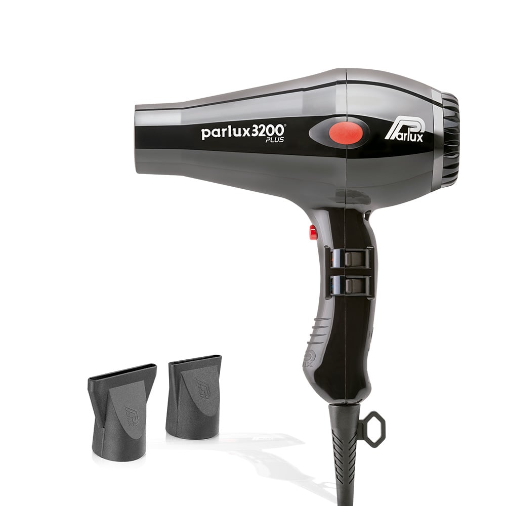 Secador de Cabelo Parlux 3200 Plus Preto | Loja Oficial Parlux Brasil ...